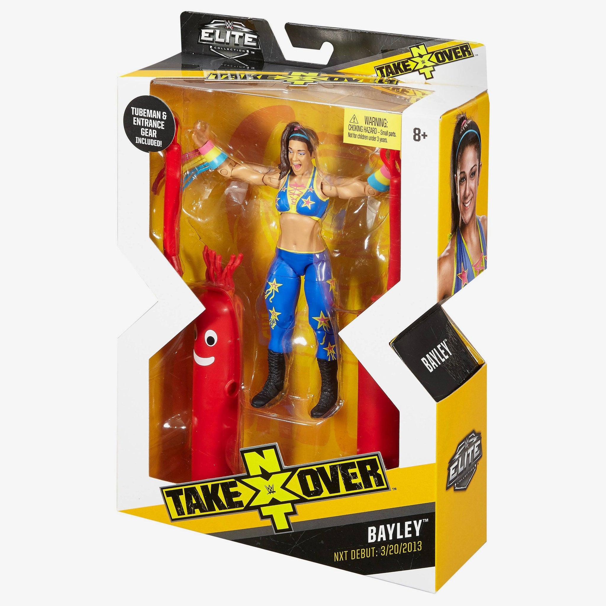 Bayley NXT TakeOver Elite Collection Series #1 – wrestlingshop.com