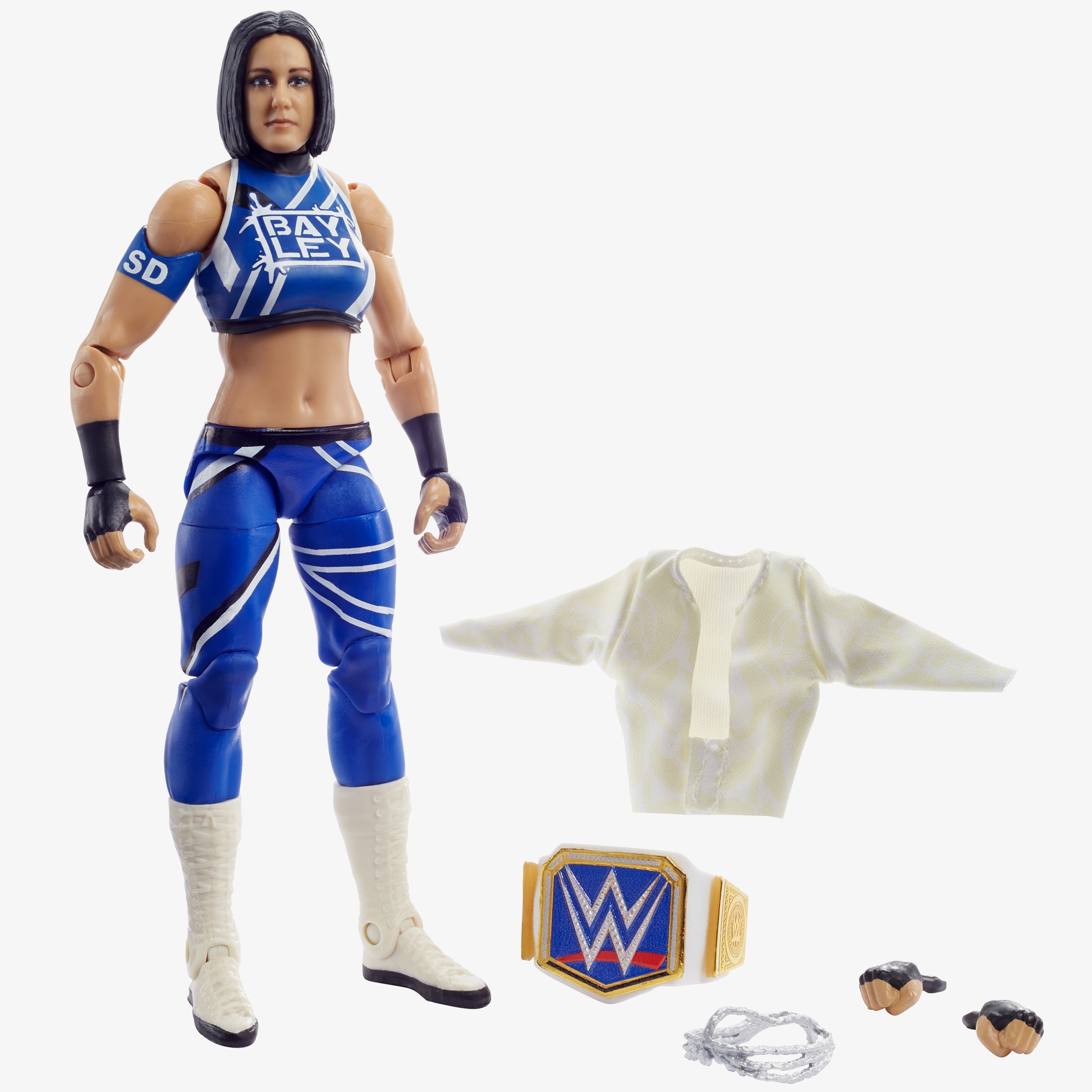 Bayley WWE Survivor Series 2021 Elite Collection Series Action Figure ...