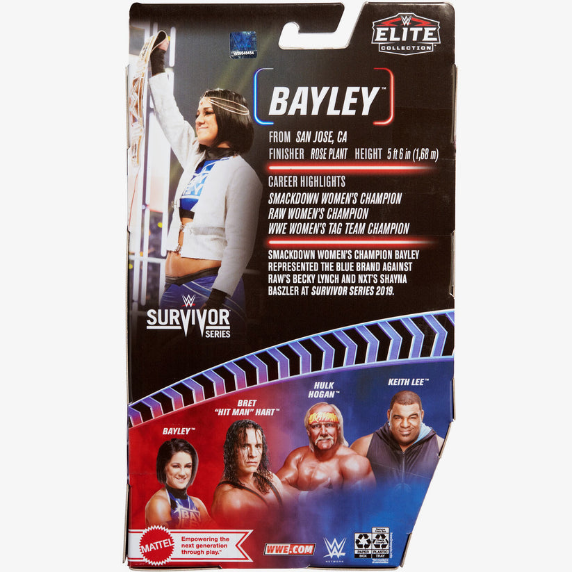 Bayley WWE Survivor Series 2021 Elite Collection Series Action Figure – wrestlingshop.com