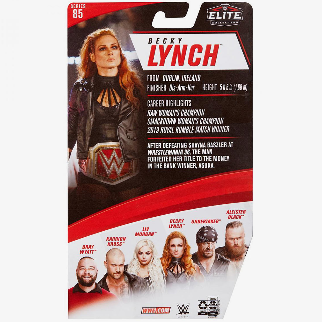 Becky Lynch WWE Elite Collection Series #85 – wrestlingshop.com