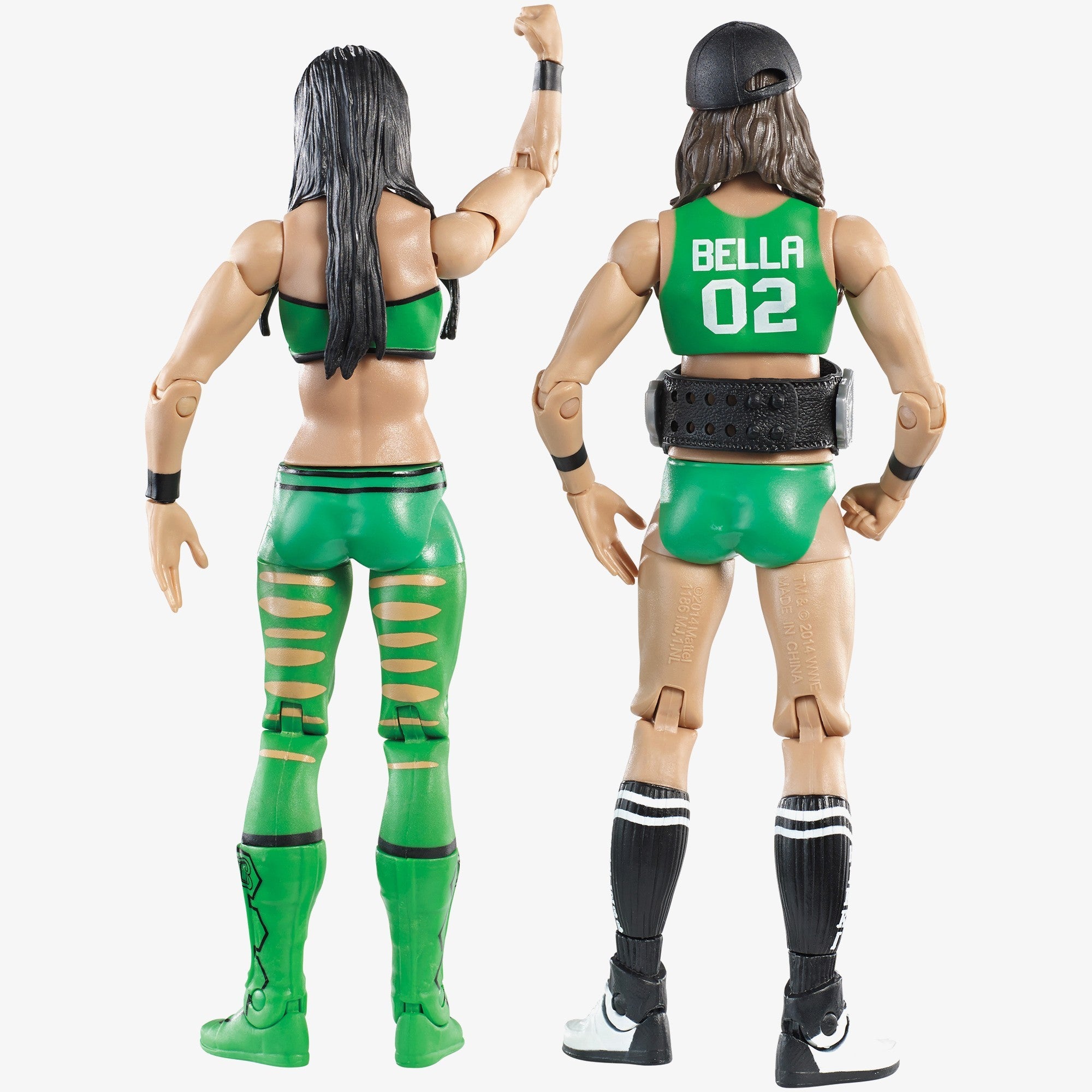 Nikki Bella & Brie Bella - WWE Battle Pack Series #38 – wrestlingshop.com