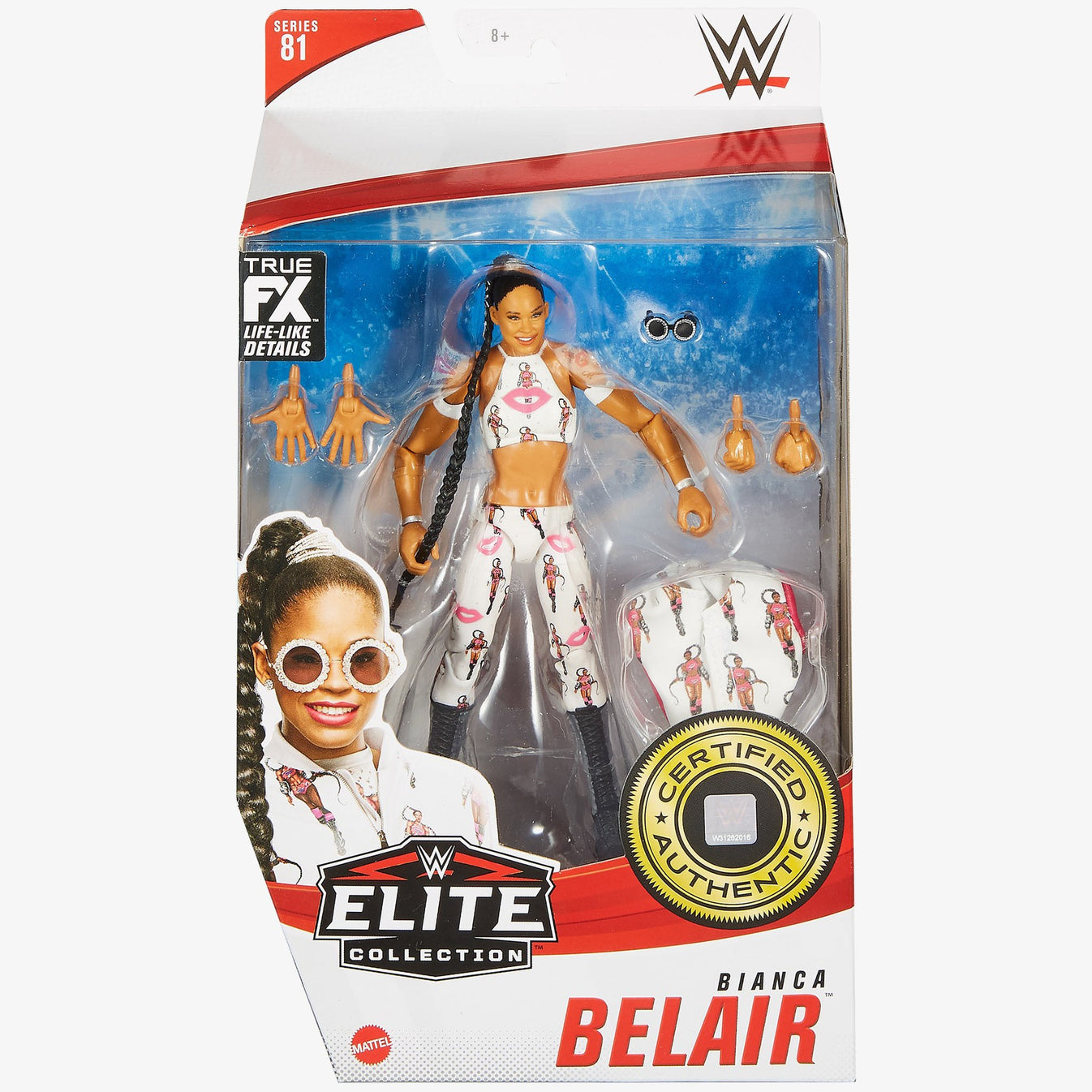 Bianca Bel Air WWE Elite Collection Series #81 – wrestlingshop.com