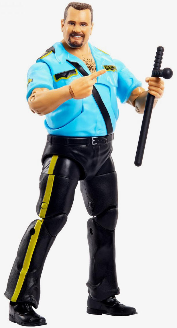 Big Boss Man WWE Elite Collection Series #90 – wrestlingshop.com