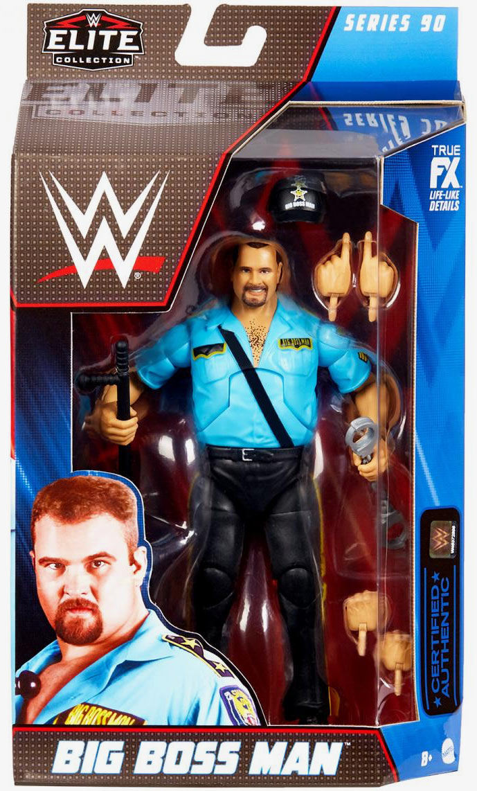 Big Boss Man WWE Elite Collection Series #90 – wrestlingshop.com