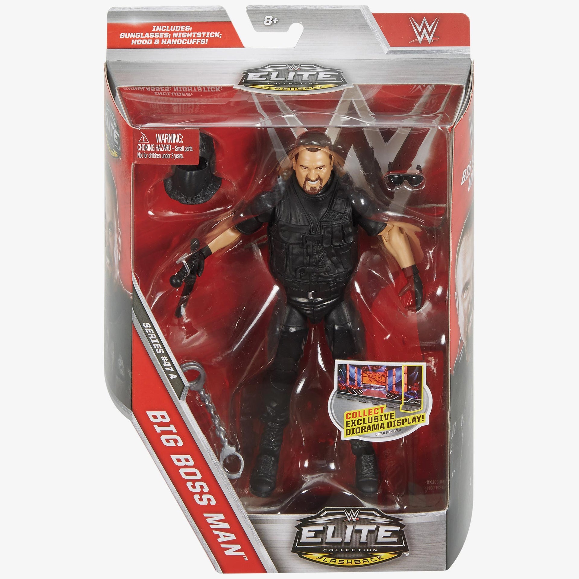 Big Bossman WWE Elite Collection Series #47 A – wrestlingshop.com