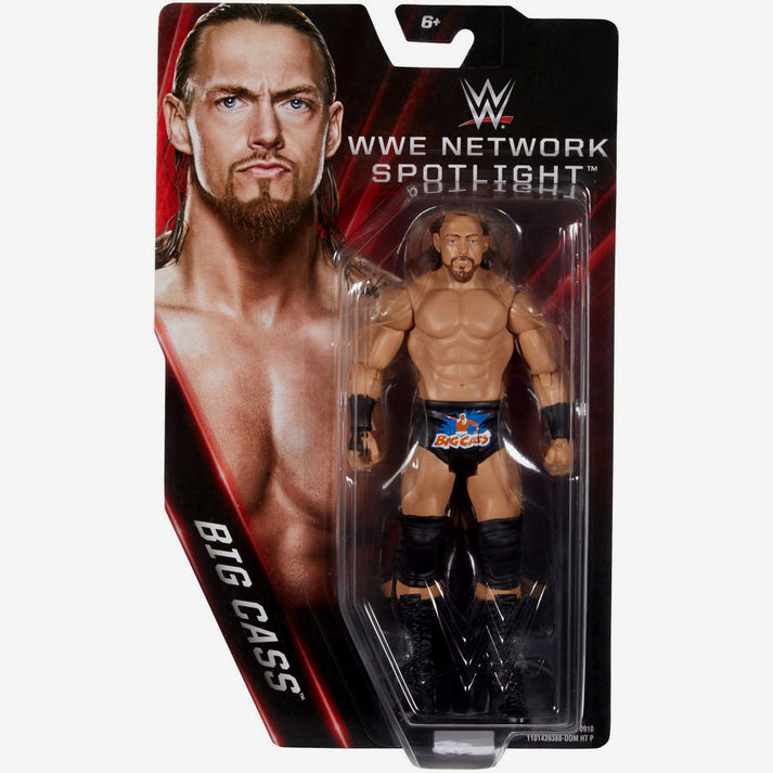 Big Cass WWE Network Spotlight 2017 Basic Series – wrestlingshop.com