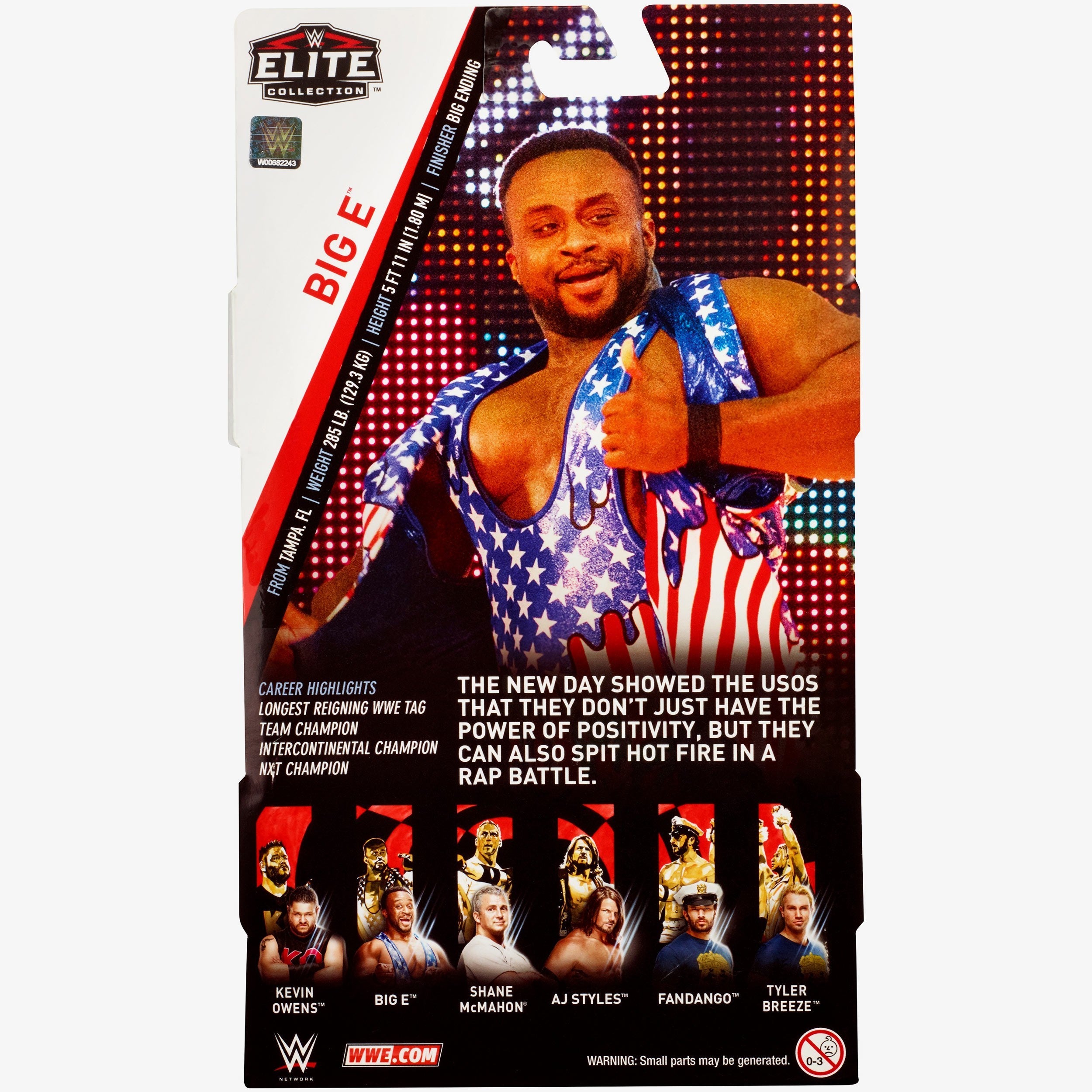 Big E WWE Elite Collection Series #61 – wrestlingshop.com