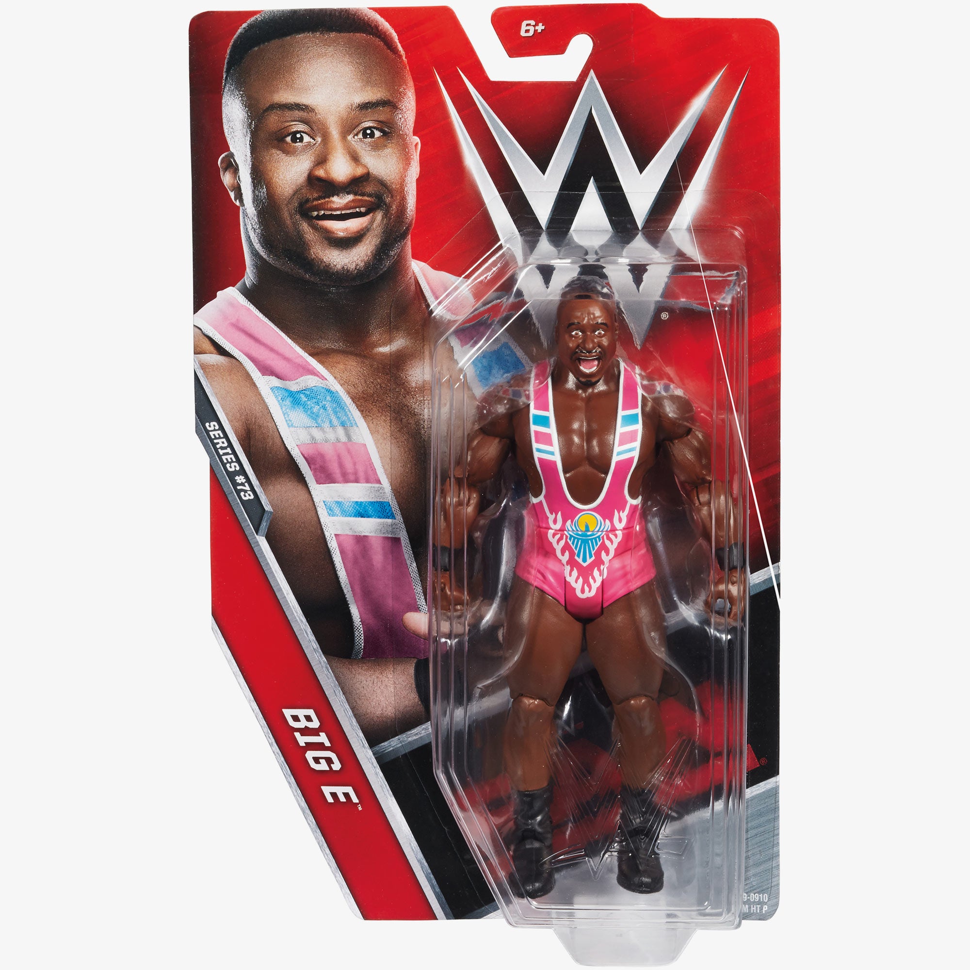 Big E - WWE Basic Series #73 – wrestlingshop.com