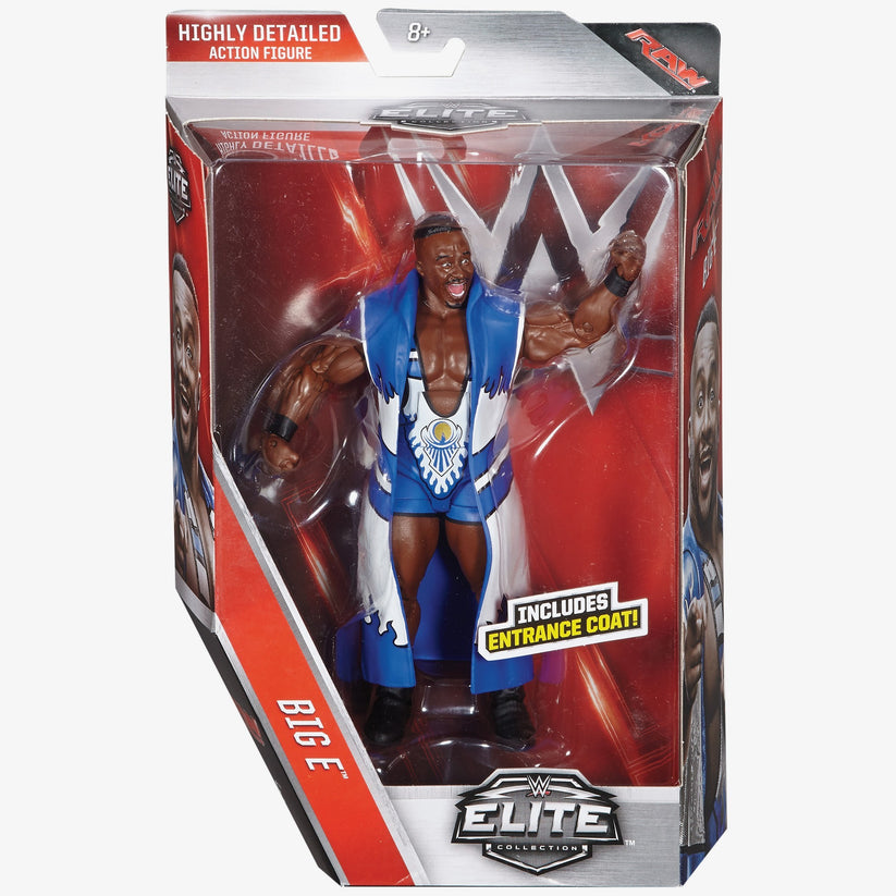 Big E WWE Elite Collection Series #44 – wrestlingshop.com