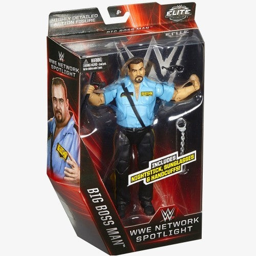 Big Boss Man WWE Network Spotlight Elite Collection – wrestlingshop.com
