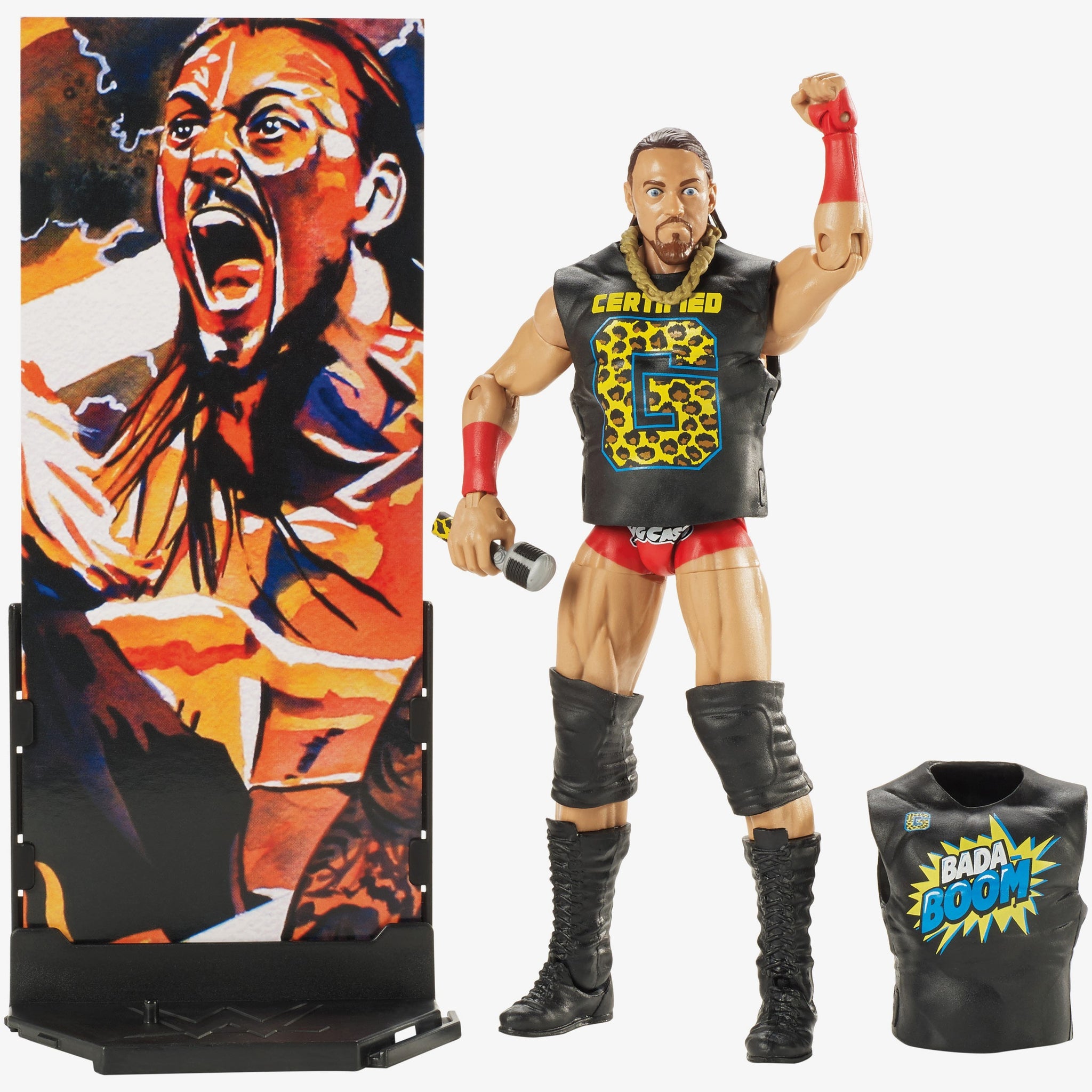 Big Cass WWE Elite Collection Series #55 – wrestlingshop.com
