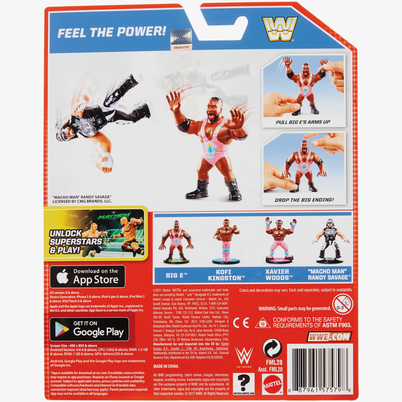 Big E WWE Retro App Series #5 – wrestlingshop.com