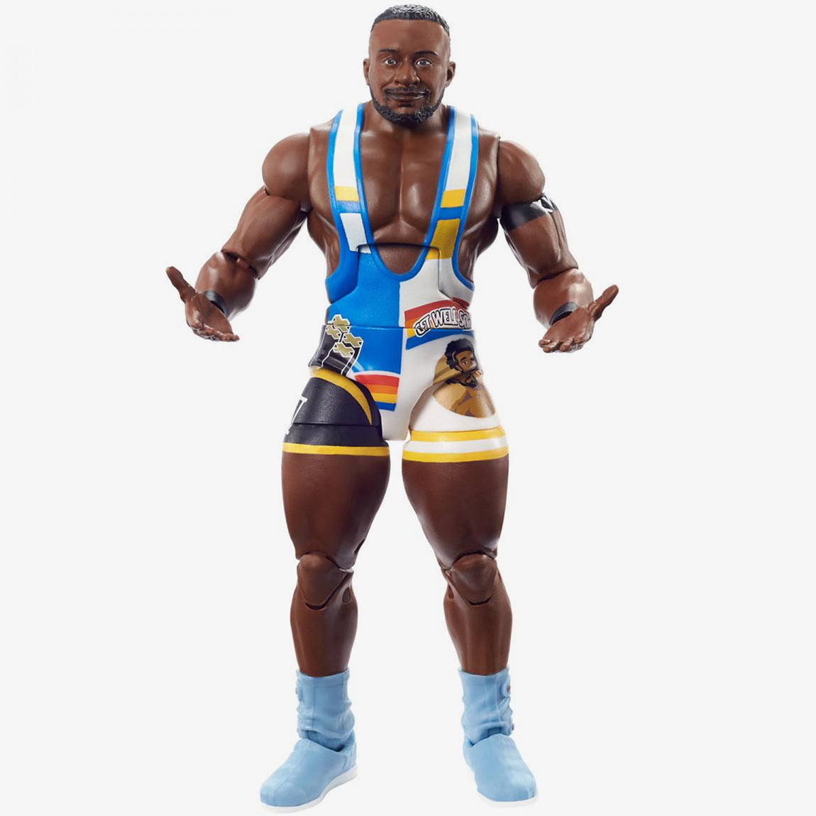 Big E WWE Royal Rumble 2022 Elite Collection Action Figure ...