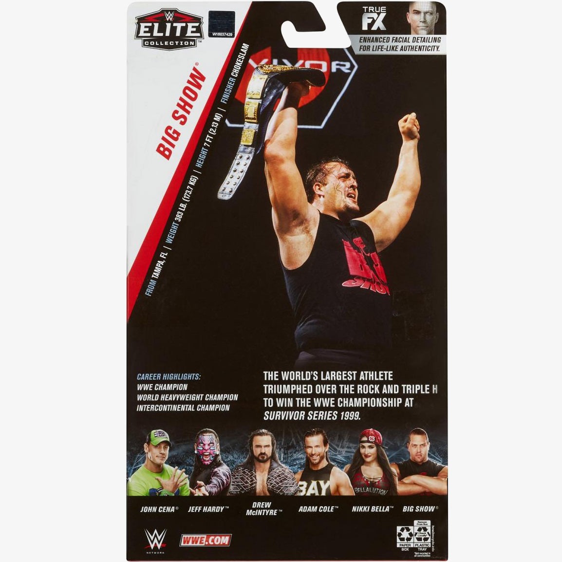 Big Show WWE Elite Collection Series #71 – wrestlingshop.com