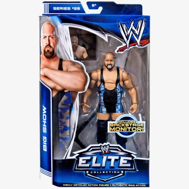 Big Show WWE Elite Collection Series #28 – wrestlingshop.com