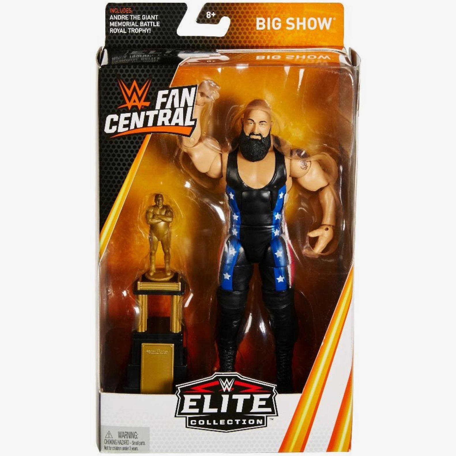 Big Show WWE Fan Central Elite Collection Series #1 – wrestlingshop.com
