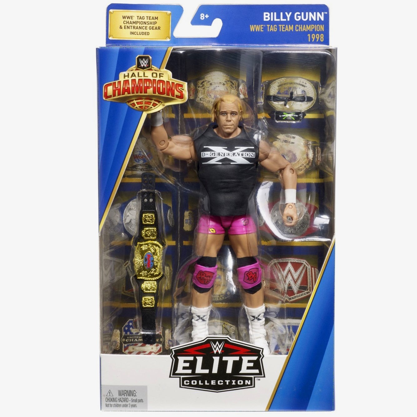 Billy Gunn WWE Hall of Champions Elite Collection Series #3 ...