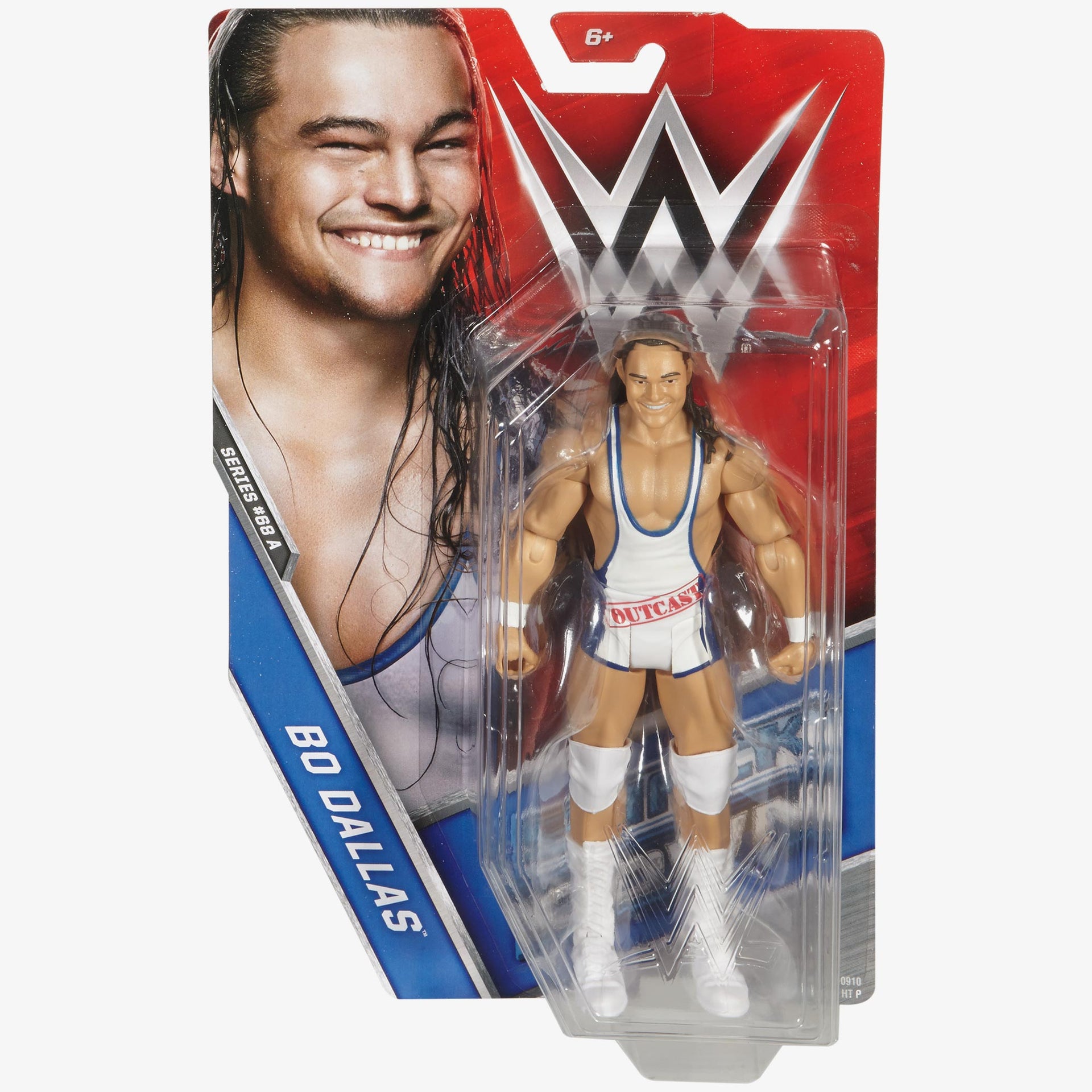 Bo Dallas - WWE Basic Series #68 A – wrestlingshop.com