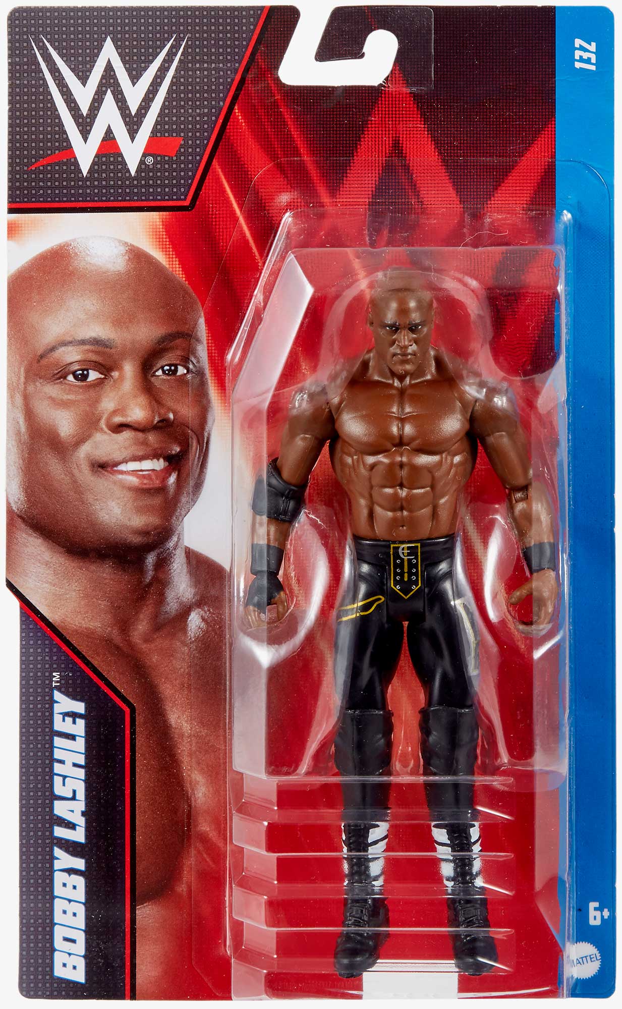 Bobby Lashley - WWE Basic Series #132 Action Figure – wrestlingshop.com