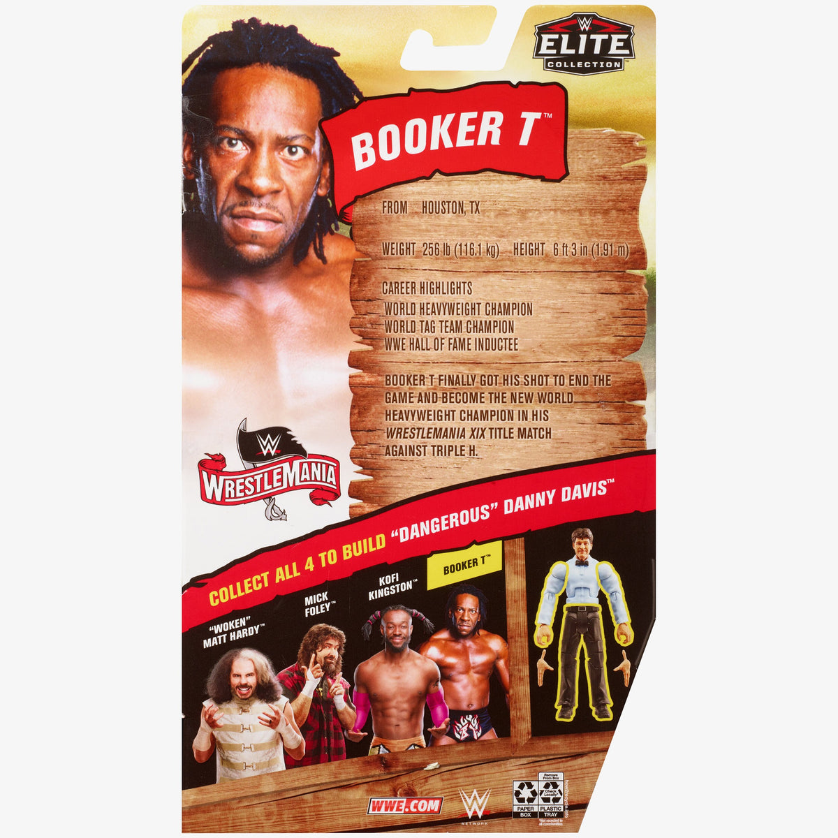 Booker T WWE WrestleMania 36 Elite Collection – wrestlingshop.com