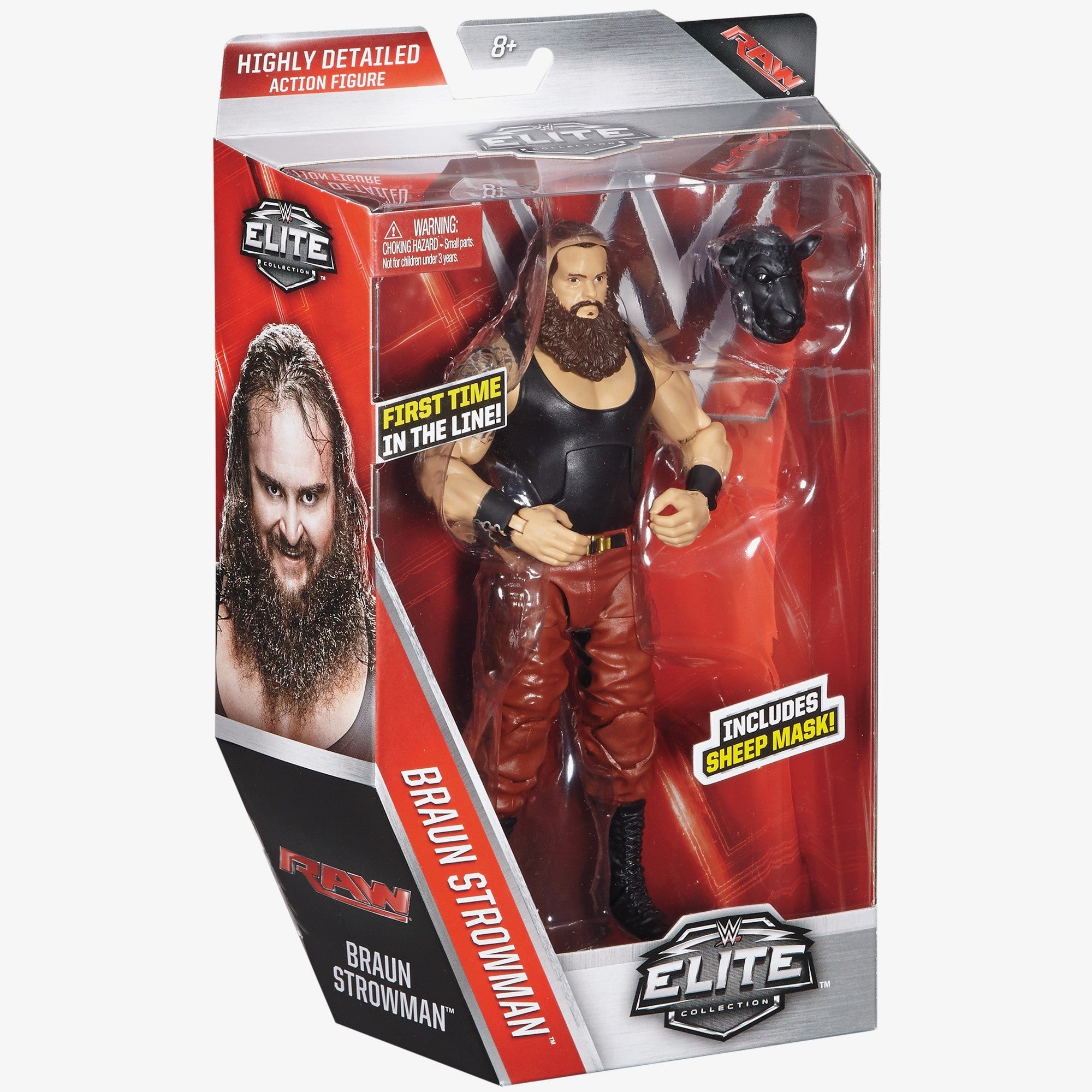 Braun Strowman WWE Elite Collection Series #44 – wrestlingshop.com
