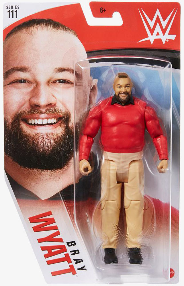Bray Wyatt (Firefly Funhouse) - WWE Basic Series #111 Action Figure ...