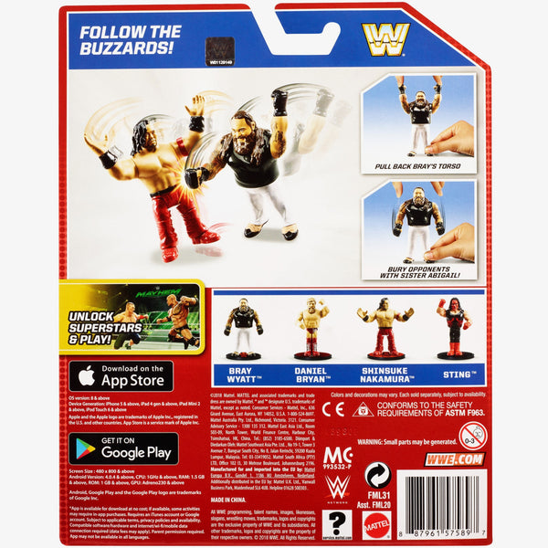 Bray Wyatt WWE Retro App Series #6 – wrestlingshop.com