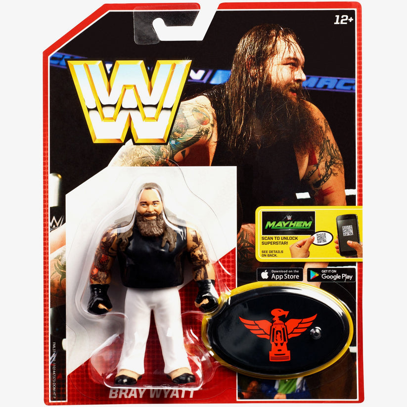 Bray Wyatt WWE Retro App Series #6 – wrestlingshop.com