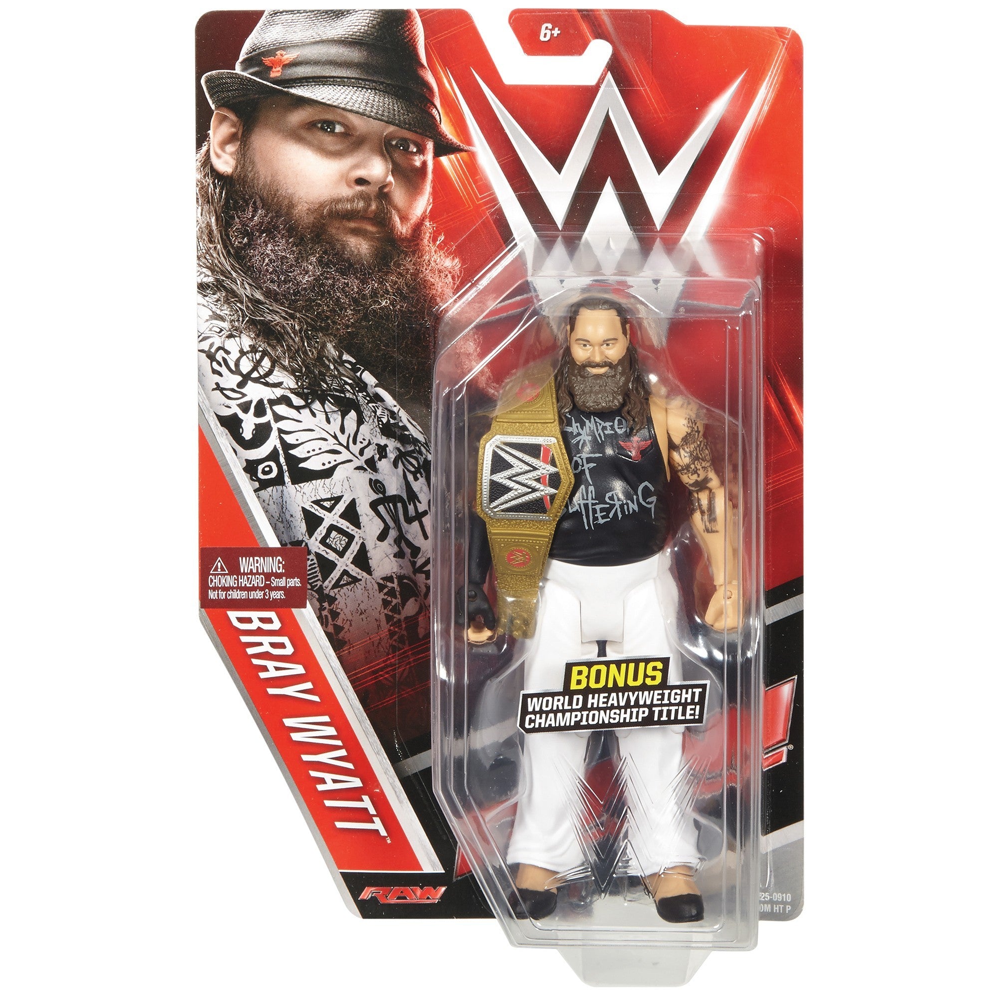 Bray Wyatt - WWE Superstar Series #59 Action Figure (With Bonus WWE Be – wrestlingshop.com