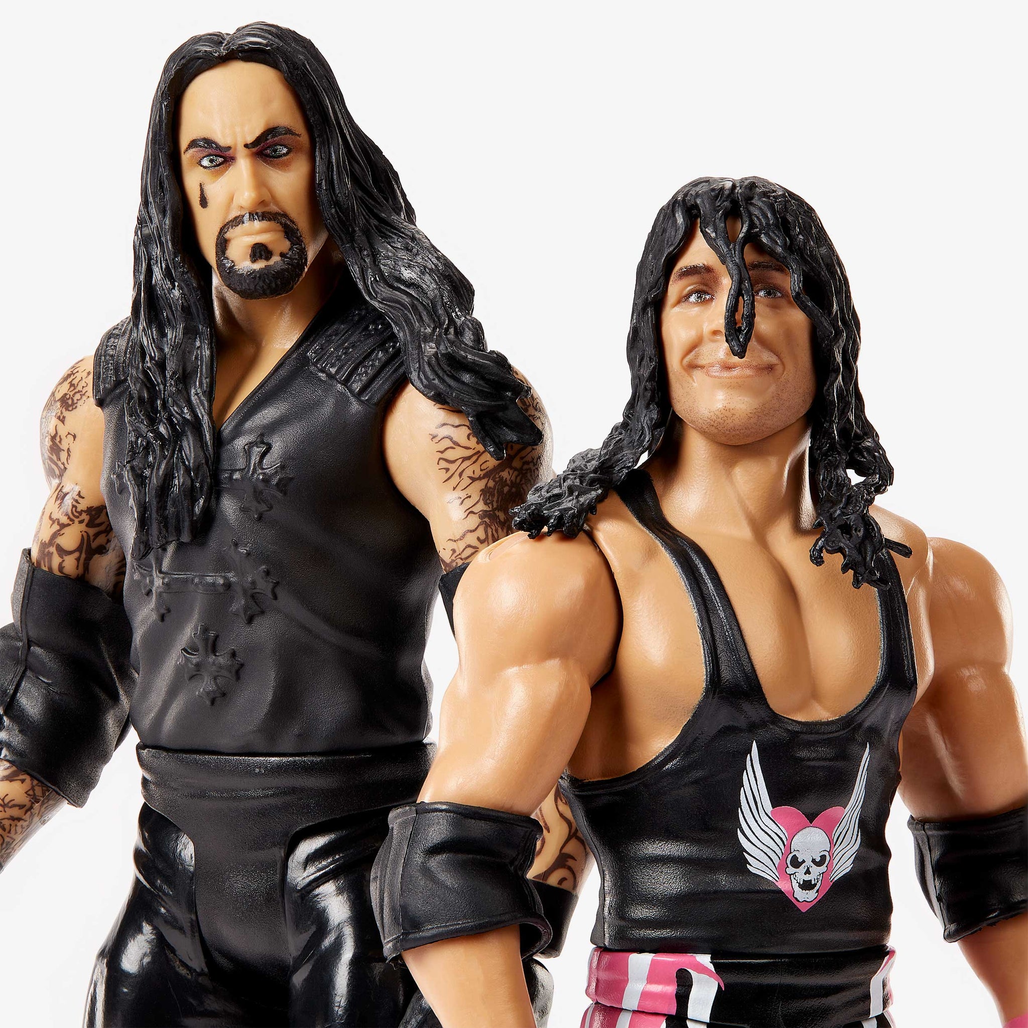 Undertaker & Bret Hit Man Hart - WWE Championship Showdown 2-Pack Series #8 Action Figures ...