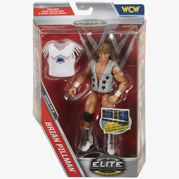 Brian Pillman WWE Elite Collection Series #47 B – wrestlingshop.com