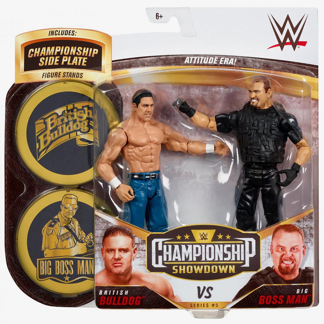 British Bulldog & Big Boss Man WWE Championship Showdown Series #5 (2 ...