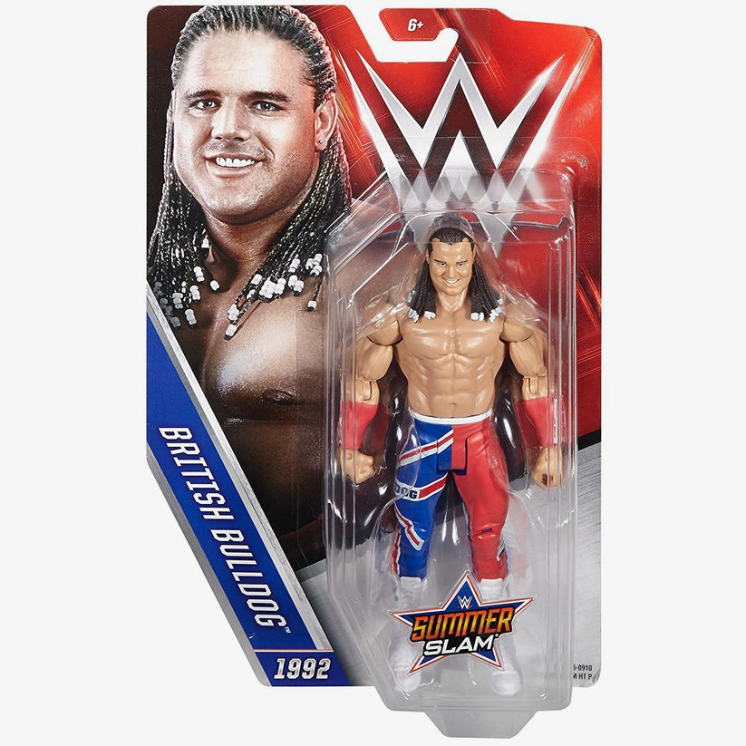 British Bulldog - WWE SummerSlam 2016 Basic Series – wrestlingshop.com