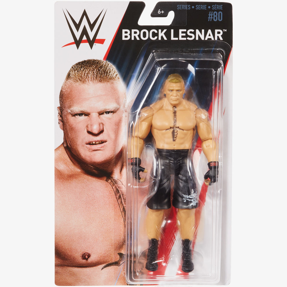 Brock Lesnar - WWE Basic Series #80 – wrestlingshop.com