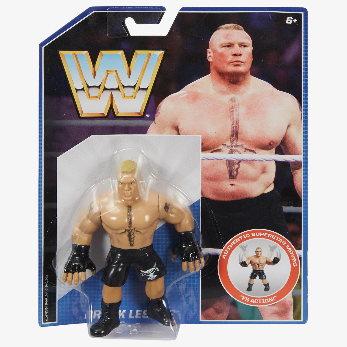 Brock Lesnar WWE Retro Series #1 – wrestlingshop.com