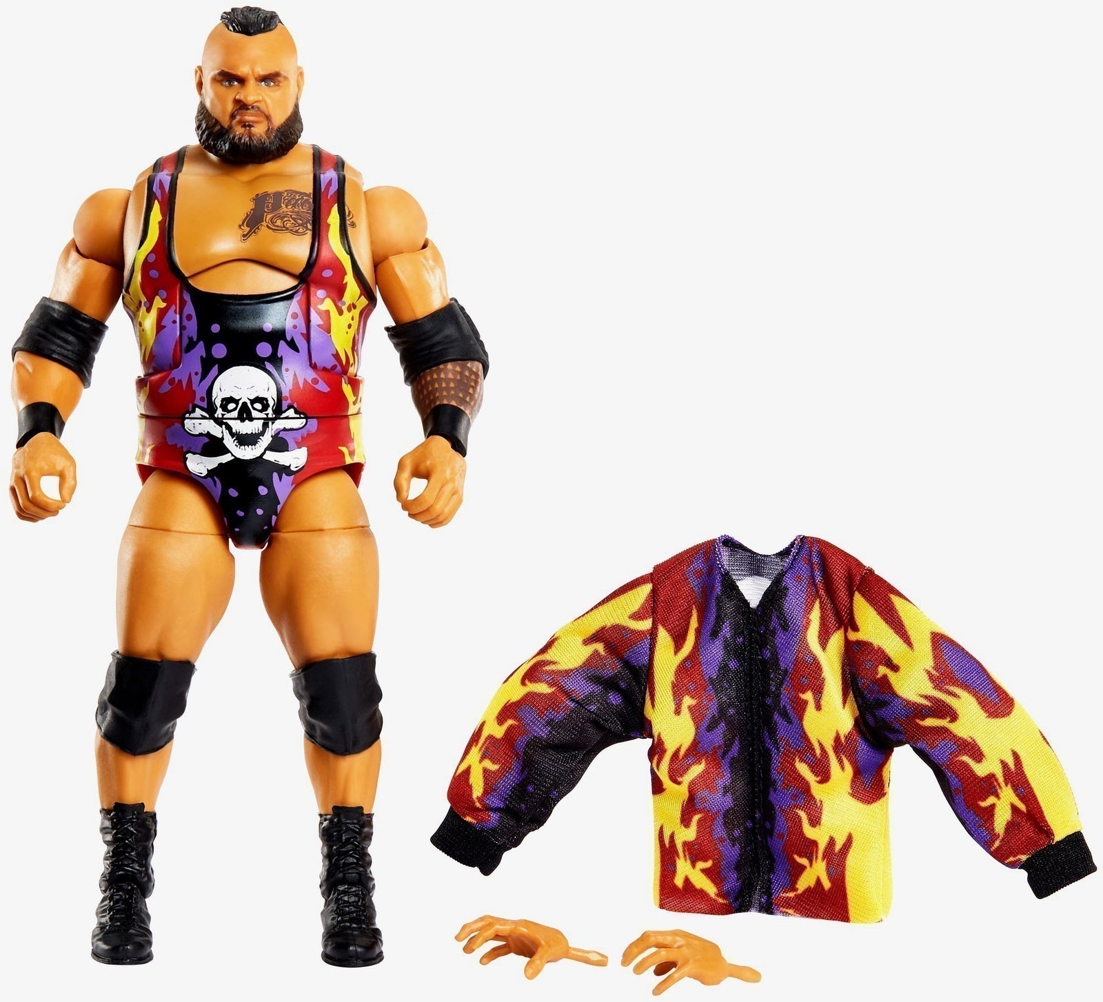 Bronson Reed WWE Elite Collection Series #90 Action Figure ...