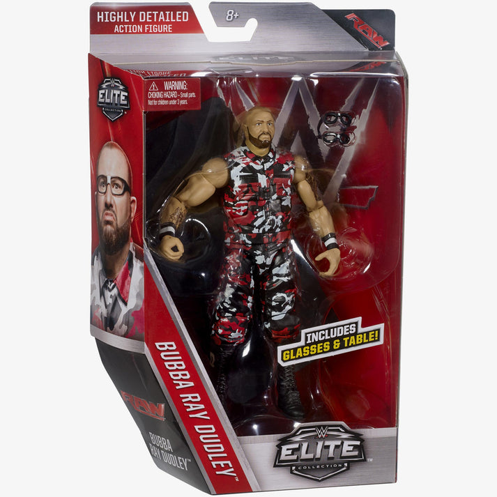 Bubba Ray Dudley WWE Elite Collection Series #45 – wrestlingshop.com