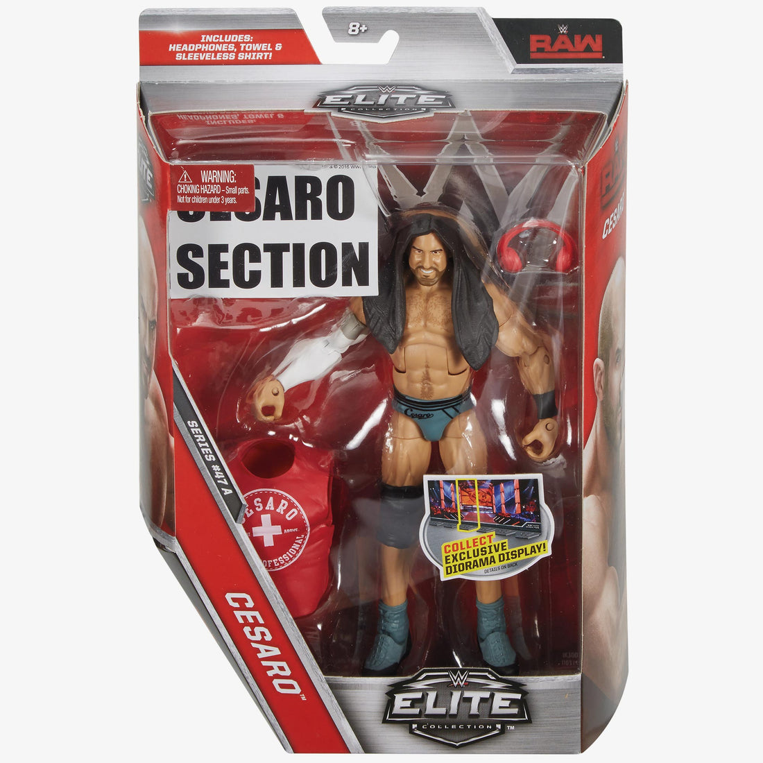 Cesaro WWE Elite Collection Series #47 A – wrestlingshop.com