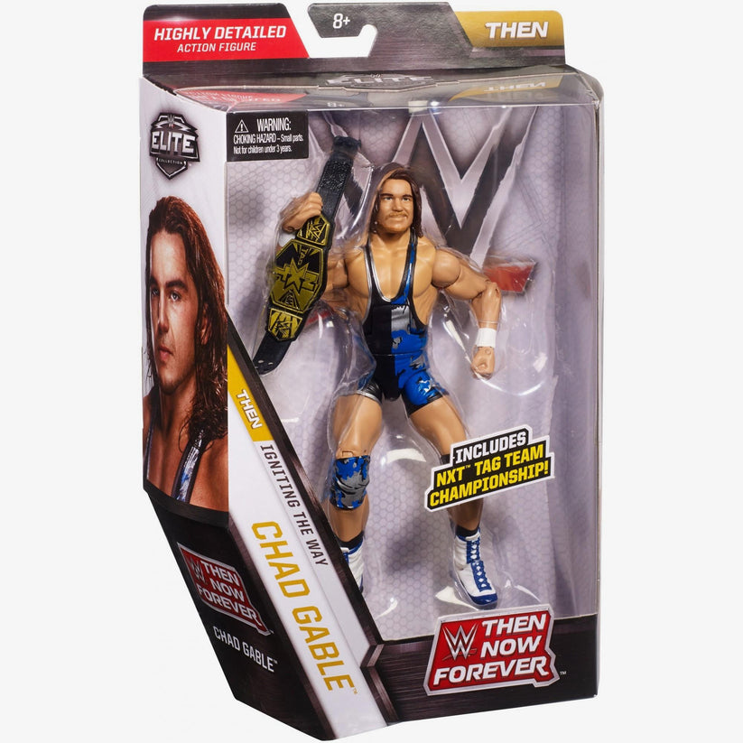Chad Gable - WWE Then Now Forever 2017 Elite Collection – wrestlingshop.com
