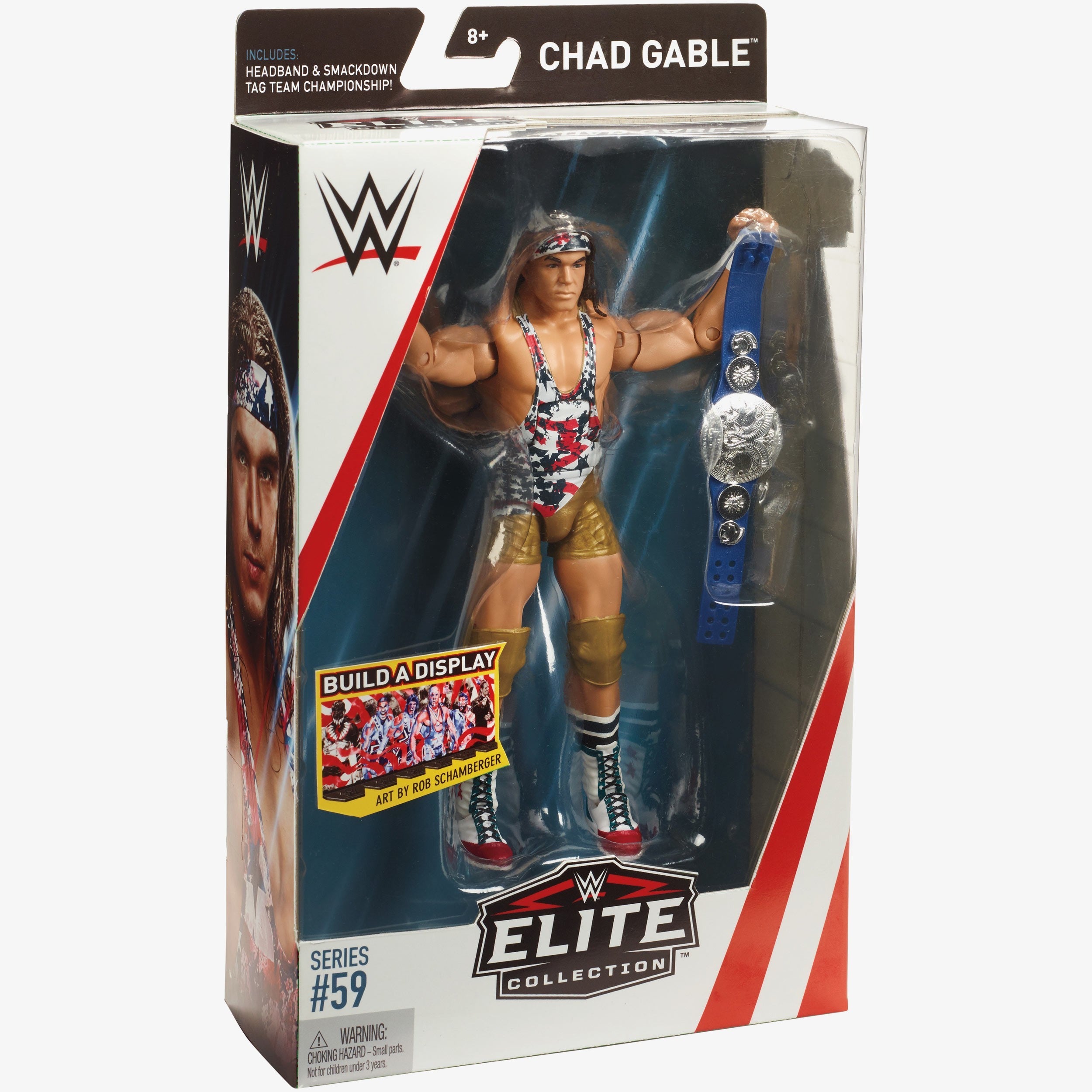 Chad Gable WWE Elite Collection Series #59 – wrestlingshop.com
