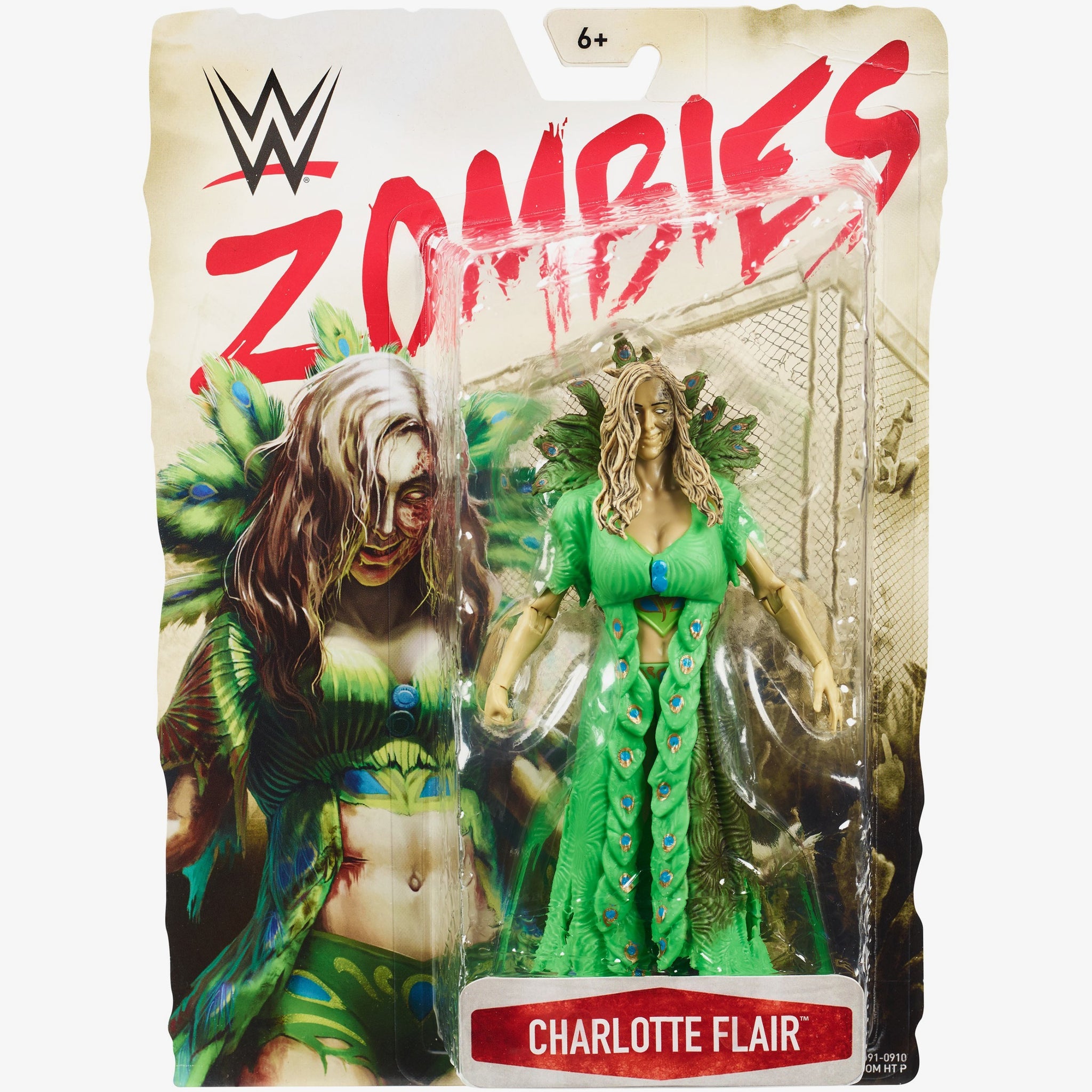 Charlotte Flair - WWE Zombies Series #3 – wrestlingshop.com