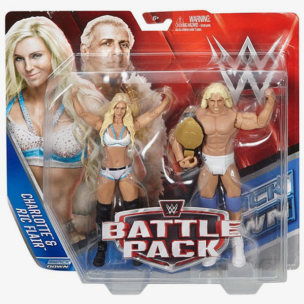 Charlotte & Ric Flair - WWE Battle Pack Series #41 – wrestlingshop.com