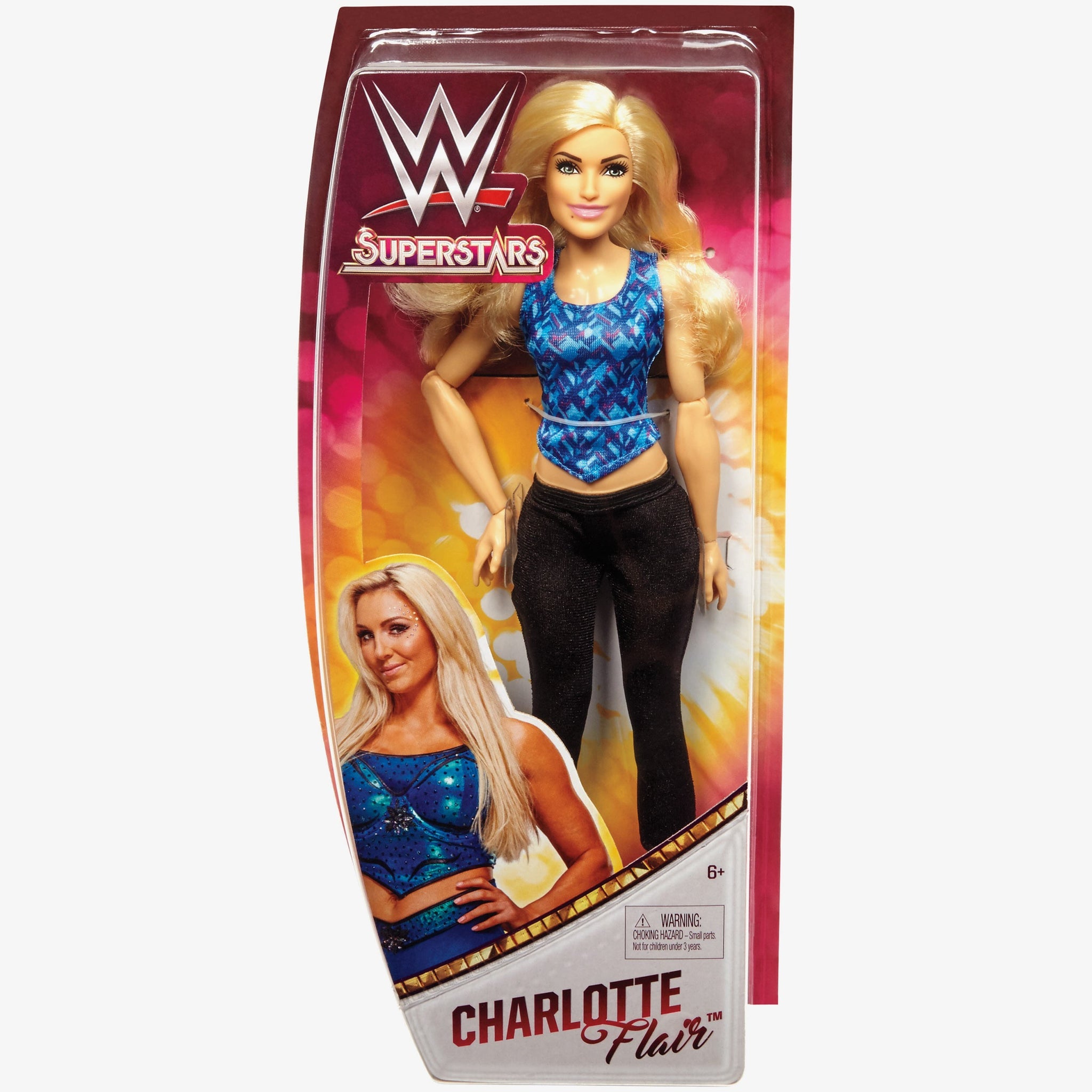 Charlotte Flair - 12 inch WWE Fashion Doll – wrestlingshop.com