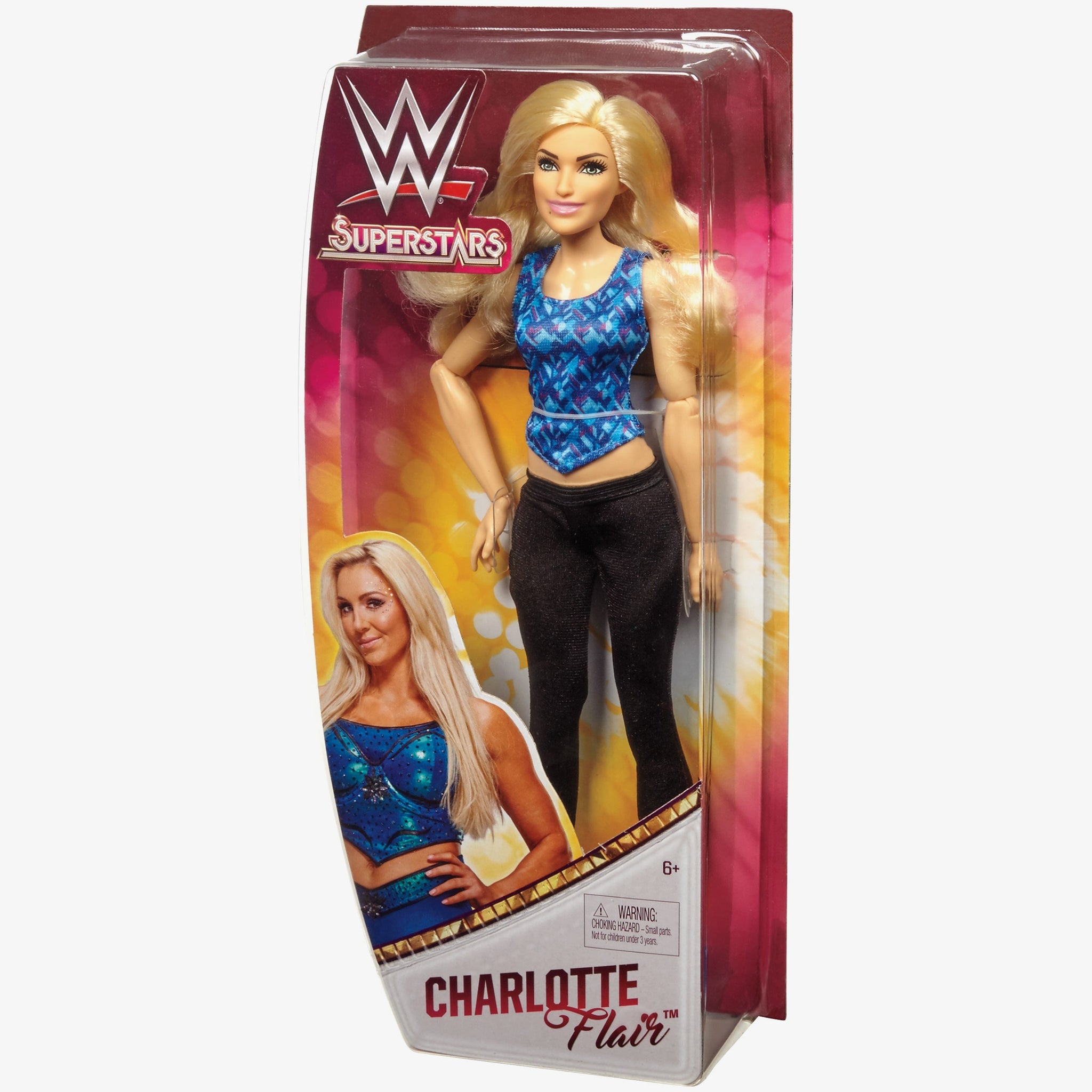 Charlotte Flair - 12 inch WWE Fashion Doll – wrestlingshop.com