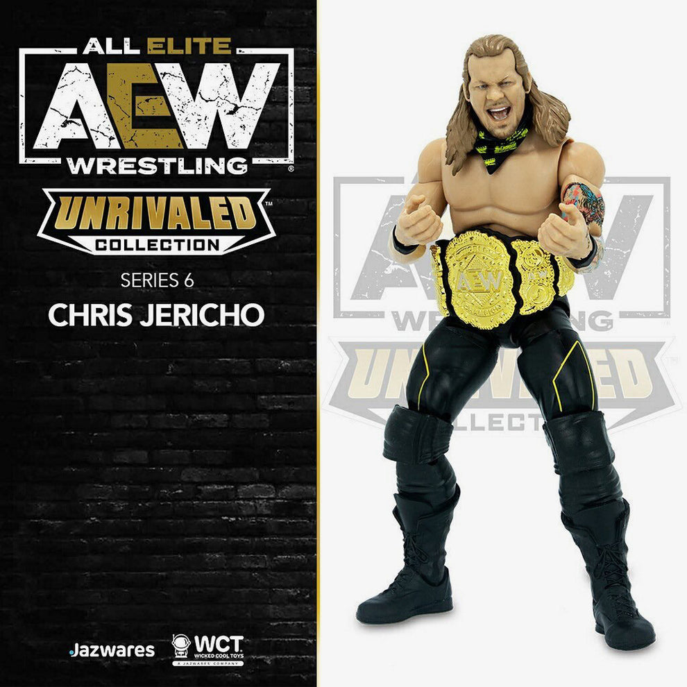 Chris Jericho - AEW Unrivaled Collection Series #6 – wrestlingshop.com