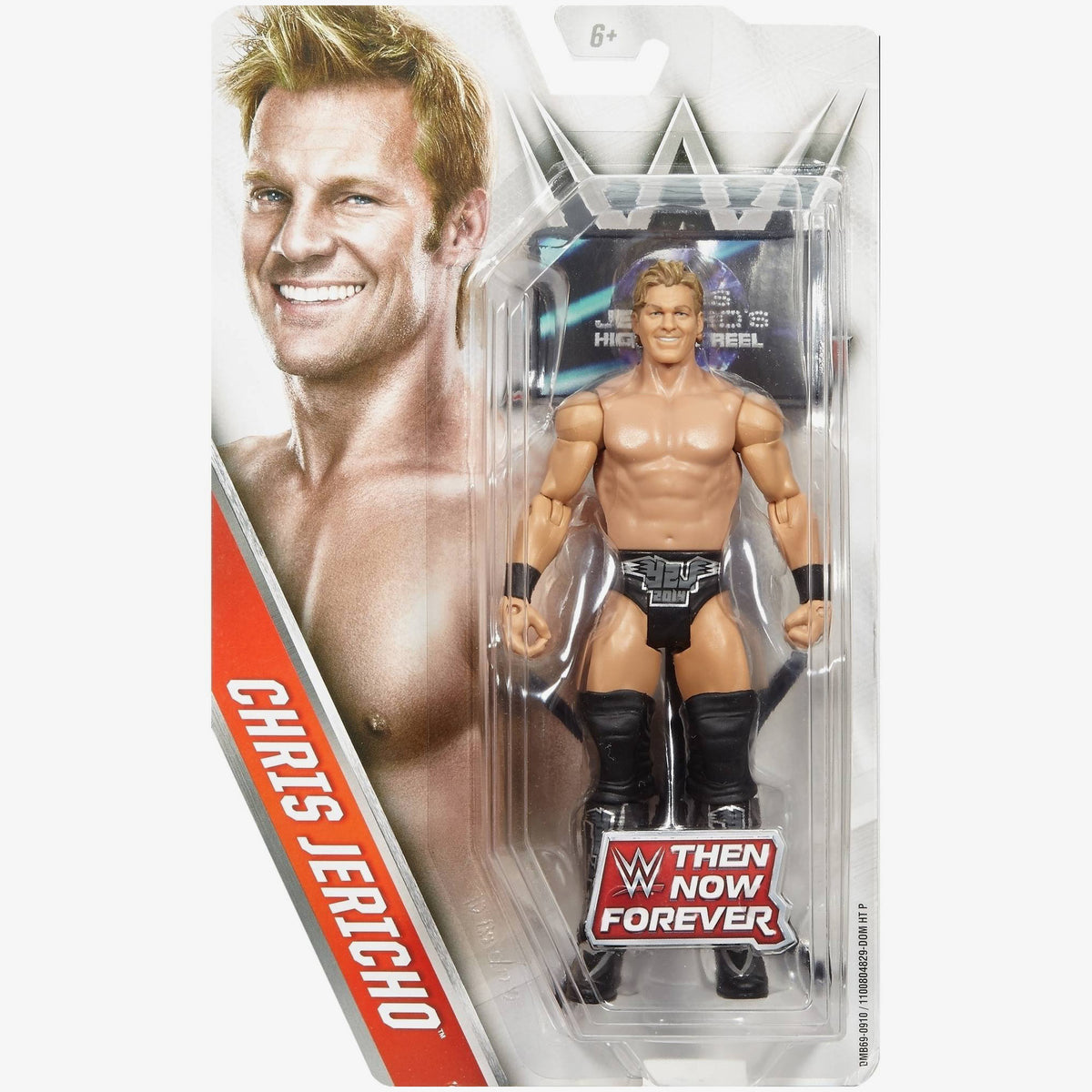 Chris Jericho - WWE Then Now Forever 2016 Basic Series – wrestlingshop.com