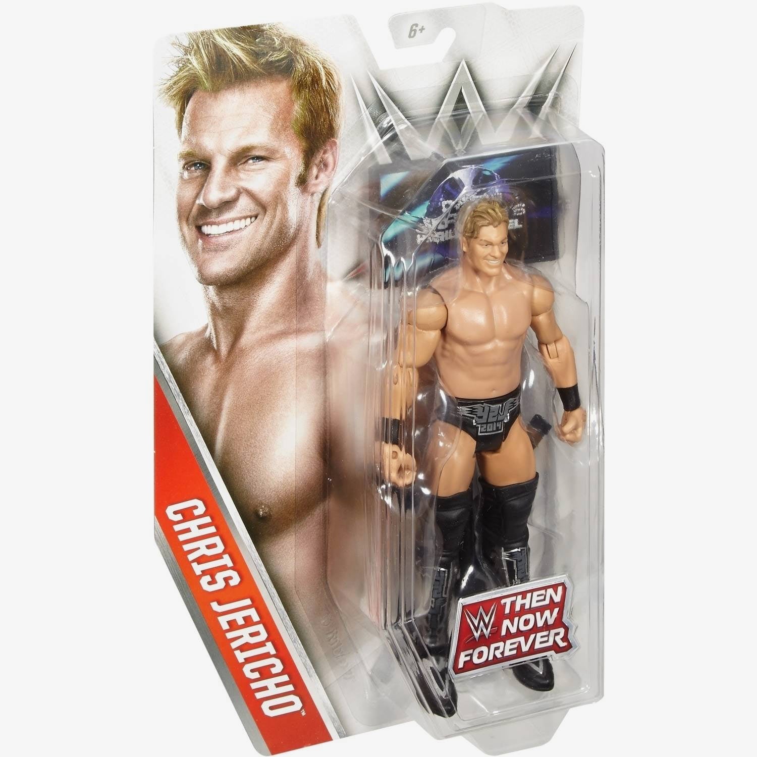 Chris Jericho - WWE Then Now Forever 2016 Basic Series – wrestlingshop.com