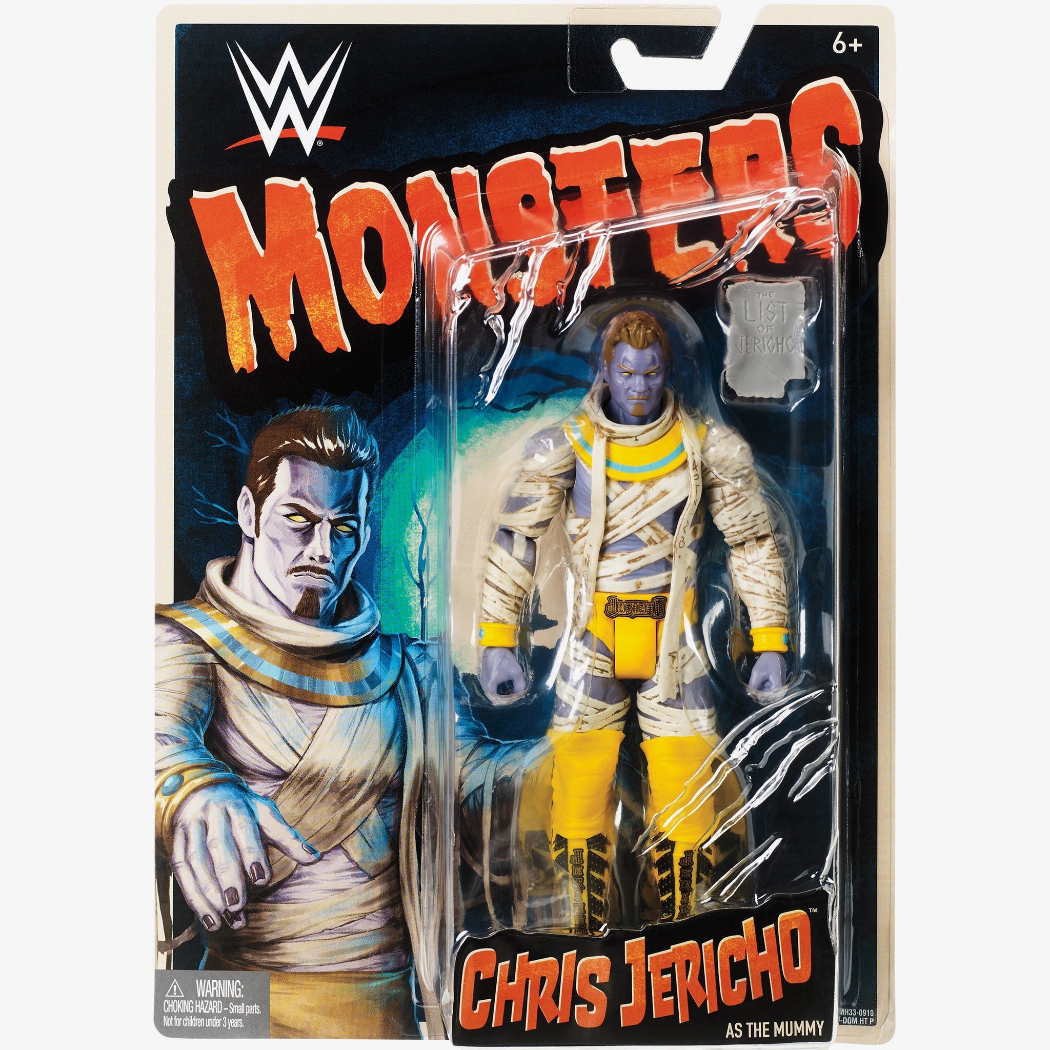 Chris Jericho WWE Monsters Series #1 – wrestlingshop.com