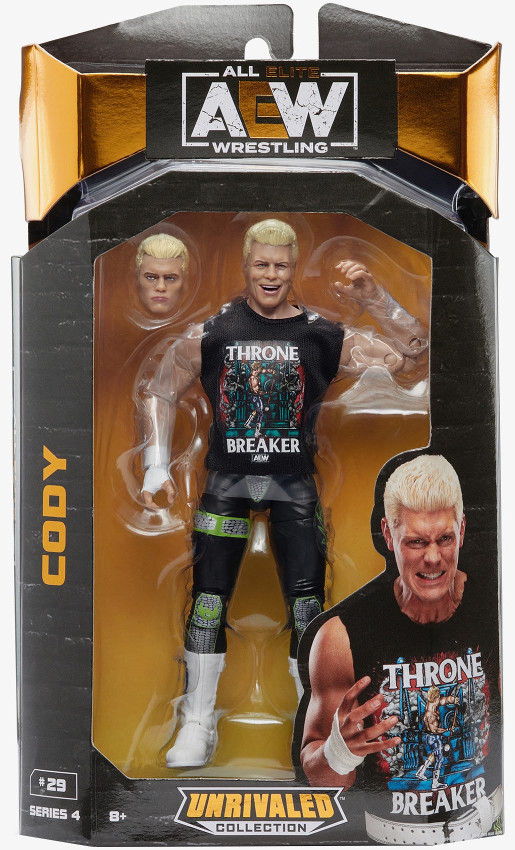 Cody Rhodes - AEW Unrivaled Collection Series #4 – wrestlingshop.com