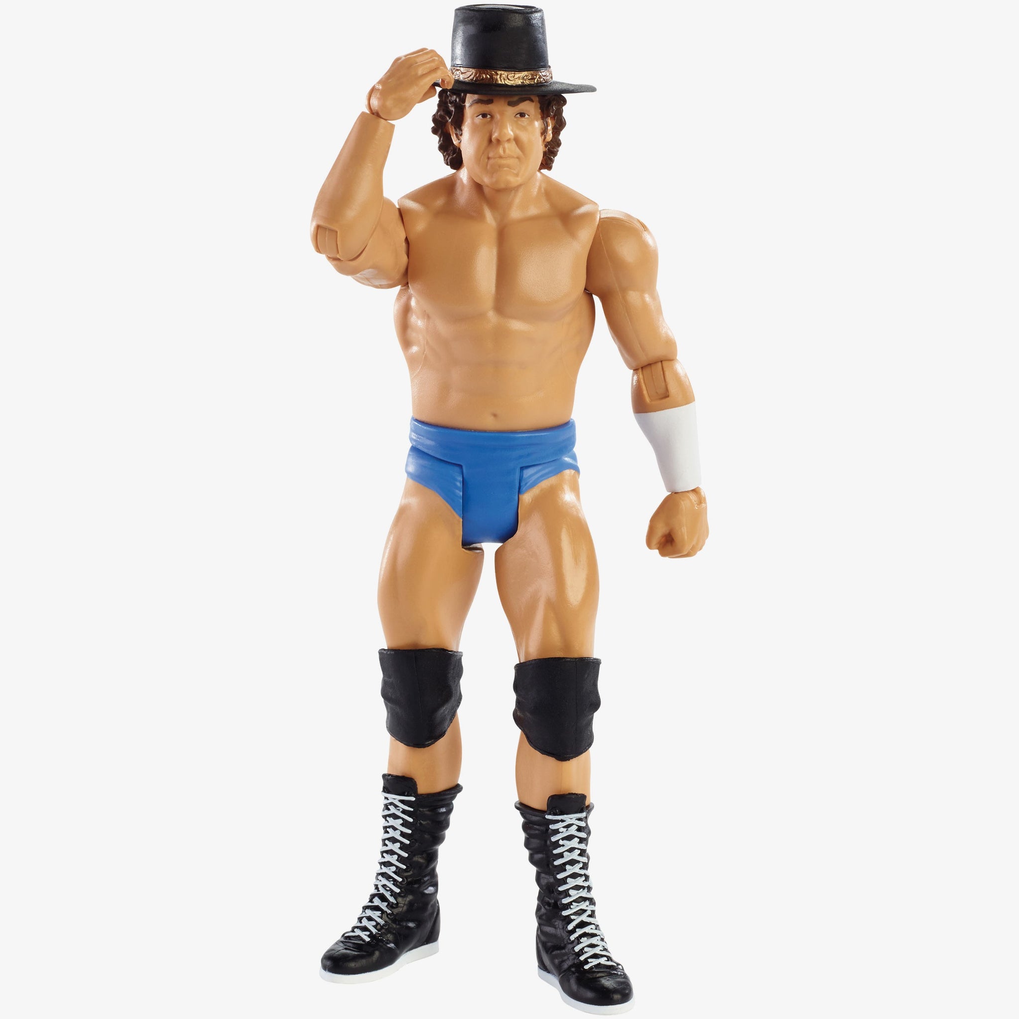 Cowboy Bob Orton - WWE Flashback Basic Series #1 (Build Howard Finkel ...
